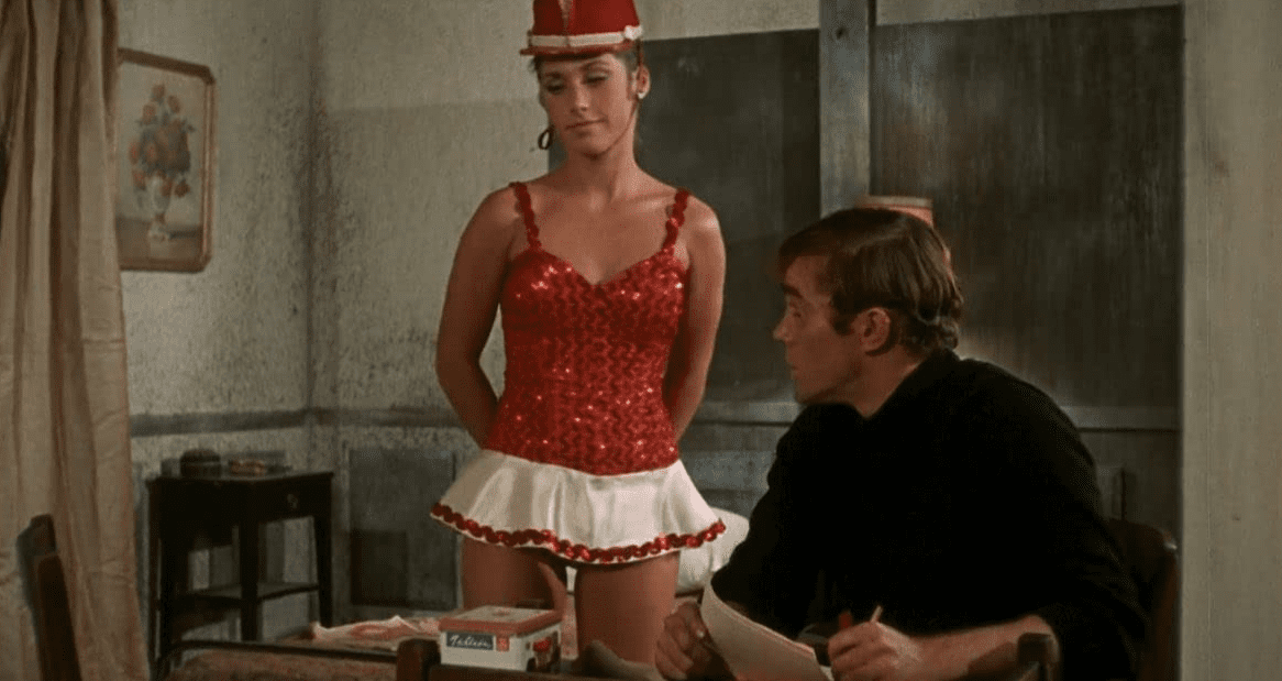 Jay Scott and Inga Maria in The Cut-Throats (1971) - 70s was party time