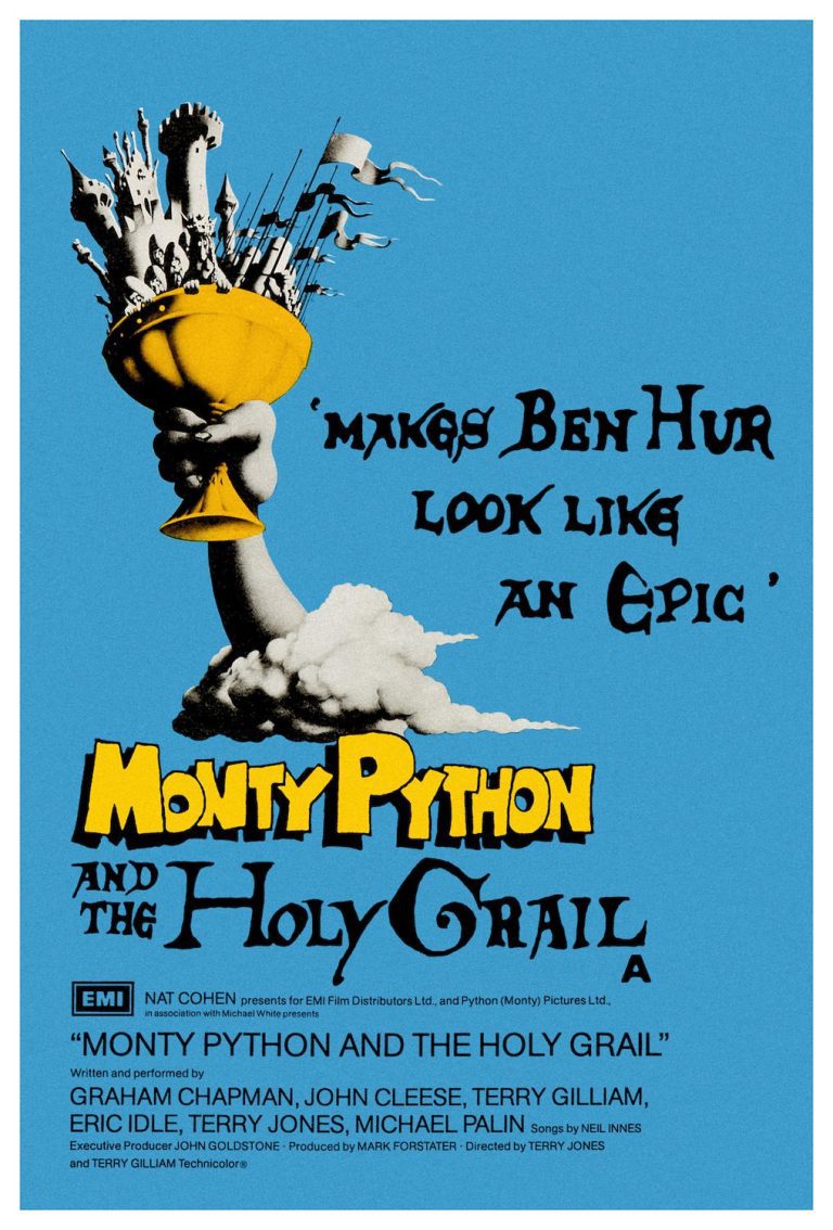 Monty Python and the Holy Grail 1975 - The 70s