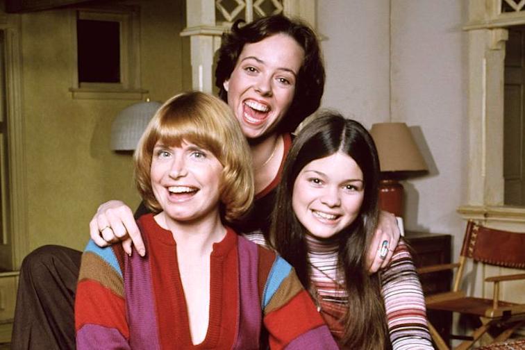 One Day at a Time cast, 1975 - 70s was party time