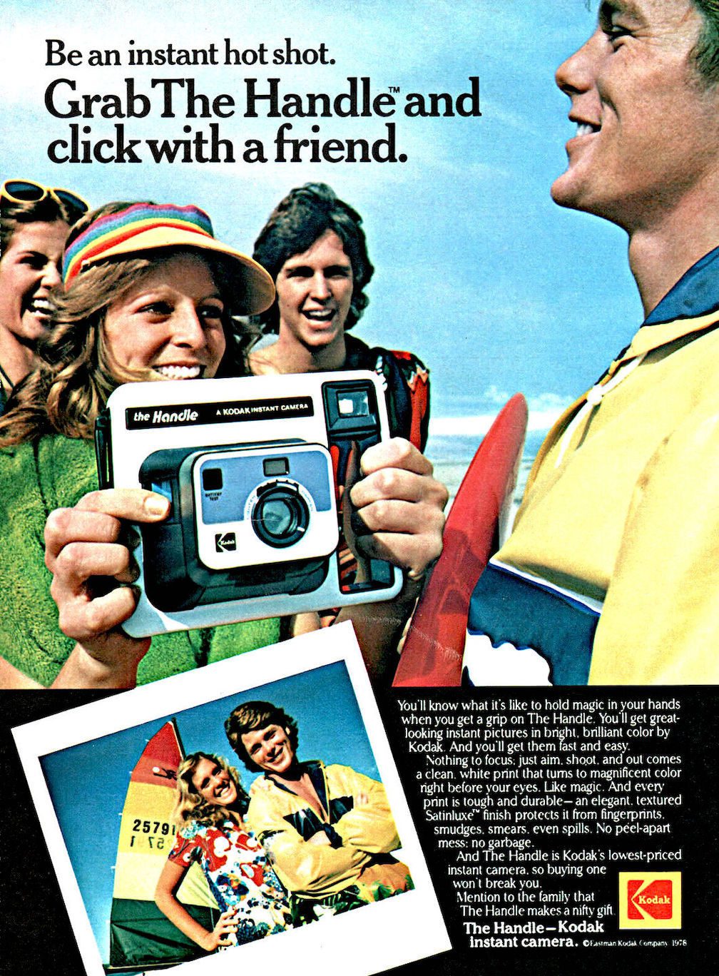 Eastman Kodak Co, 1978 - 70s was party time