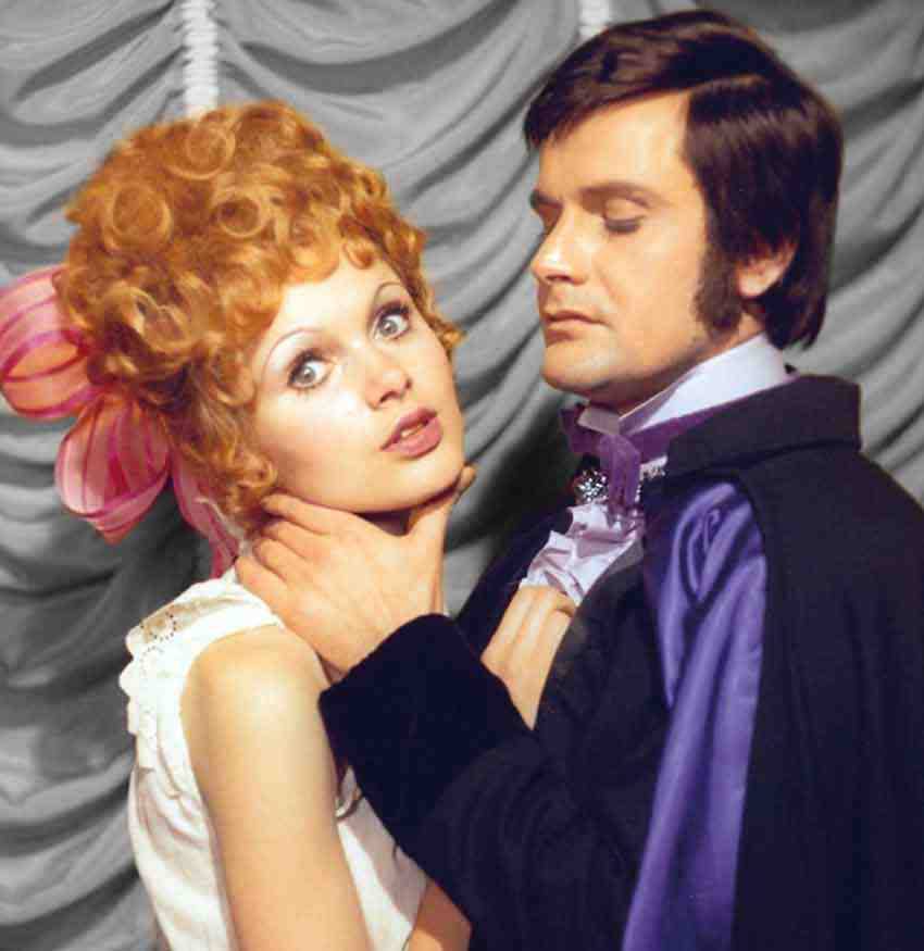 Madeline Smith, 1970 - Publicity still from the TV Series 'The ...