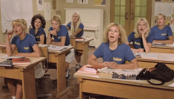 Six Swedish Girls in a Boarding School (1979) - The 70s