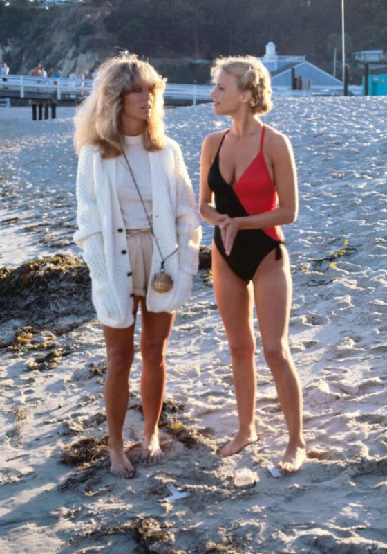 Farrah Fawcett and Cheryl Ladd of Charlie's Angels - The 70s