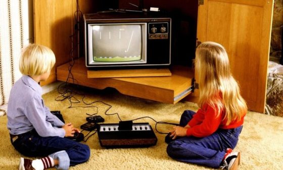 1977 - The Atari 2600 - The 70s