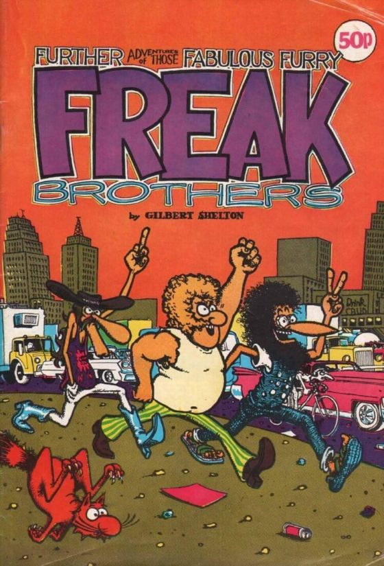 The Fabulous Furry Freak Brothers, 1971 - The 70s