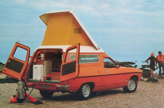 Ford Falcon Surfsider, 1975 - The 70s