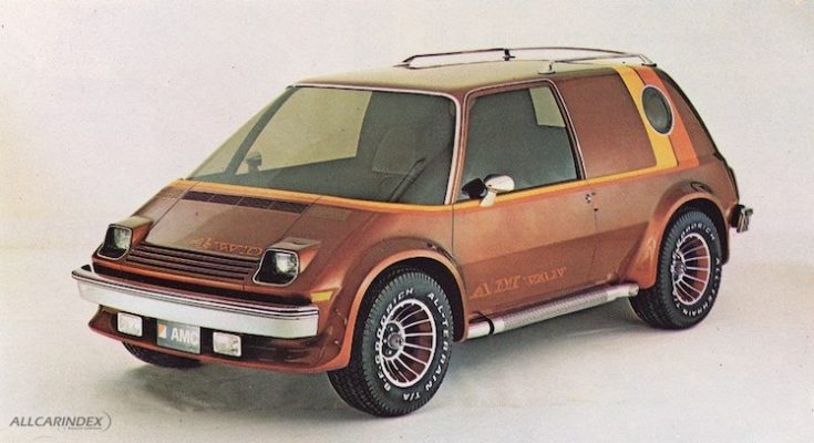 1977 AMC Concept AM Van. - The 70s