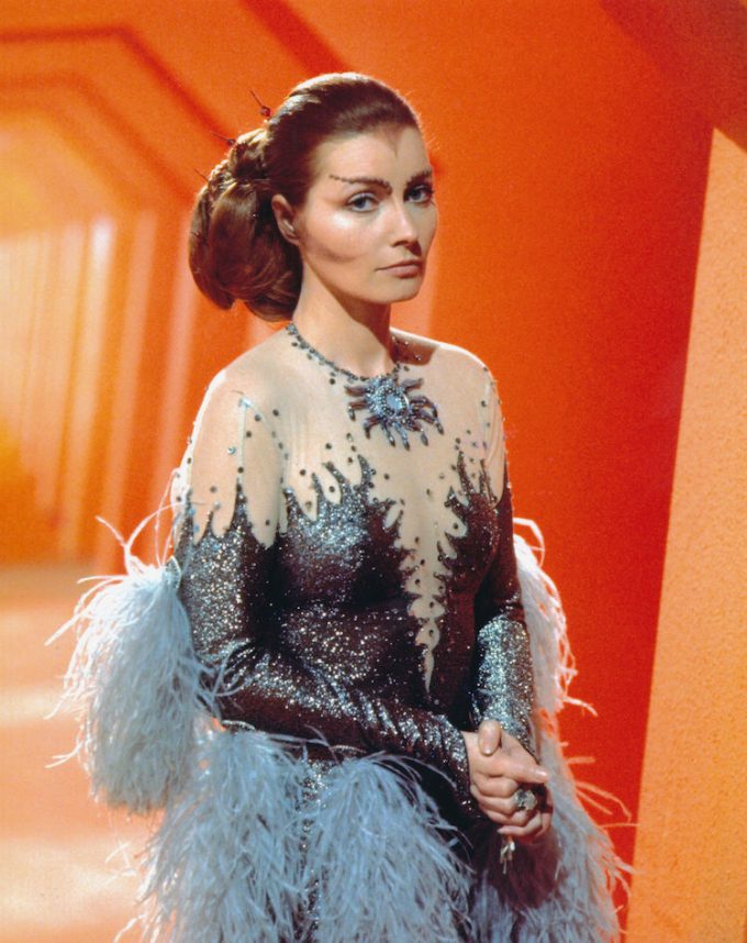 Catherine Schell as Maya - Space- 1999 (1976) - The 70s