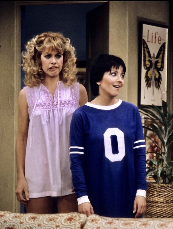 Joyce Dewitt And Jenilee Harrison In Threes Company 1976 The 70s