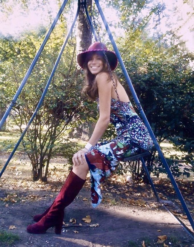 Carly Simon in 1971 - The 70s