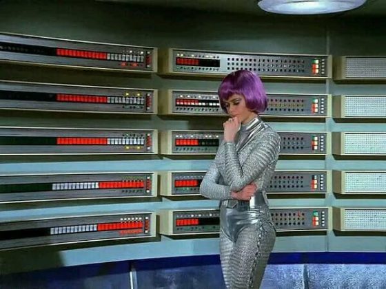 UFO computer - The 70s