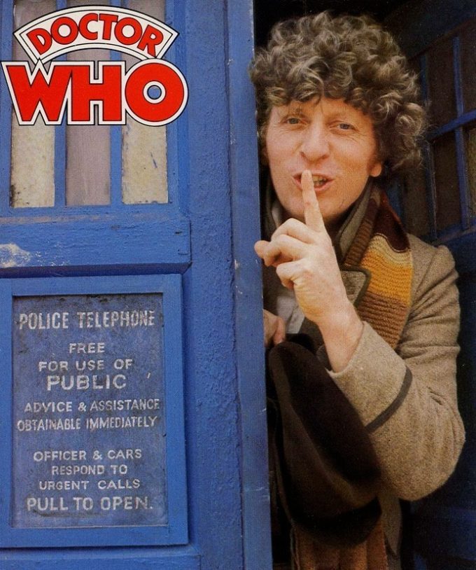 Tom Baker was Doctor Who in 1979 - The 70s